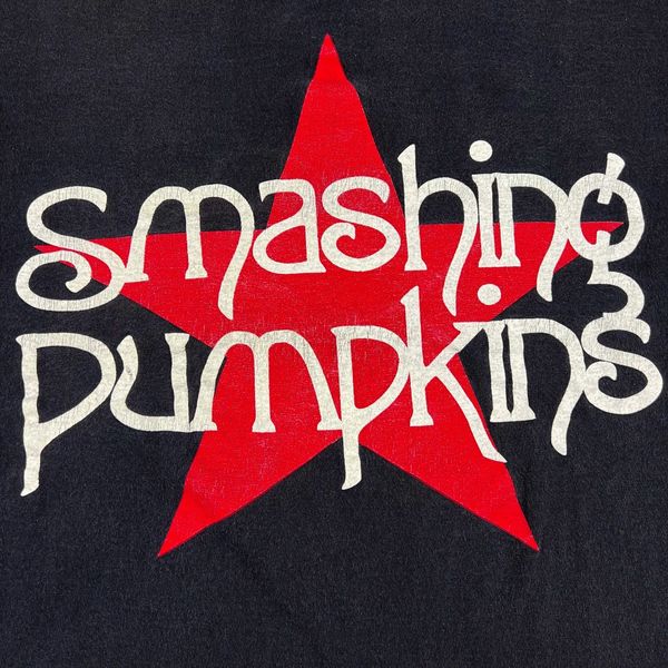 Vintage 1990's Vintage Smashing Pumpkins Just Say Maybe Tee | Grailed