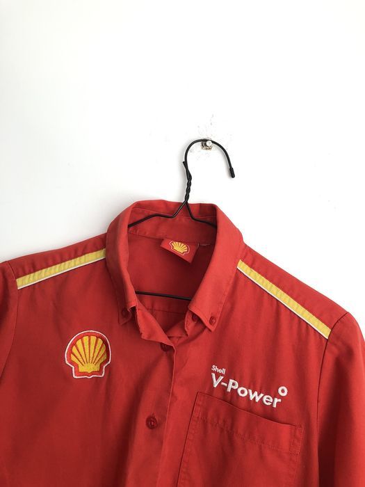 Ferrari Vintage Ferrari Shell Shirt racing | Grailed