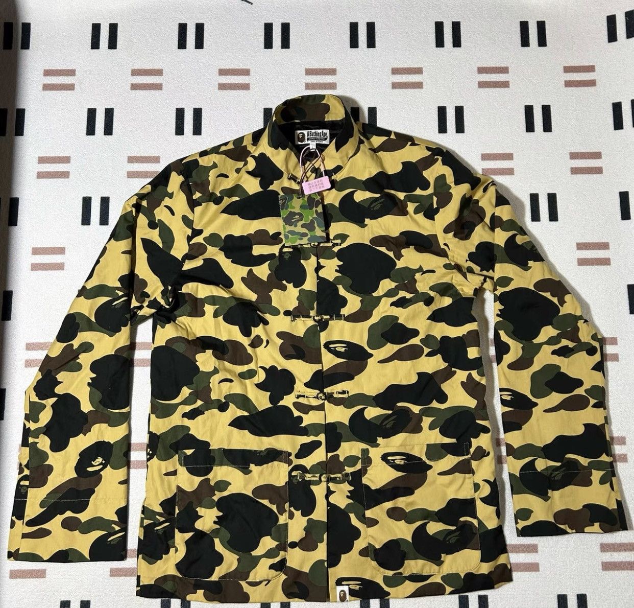 Bape 1ST CAMO CHINA JACKET | Grailed