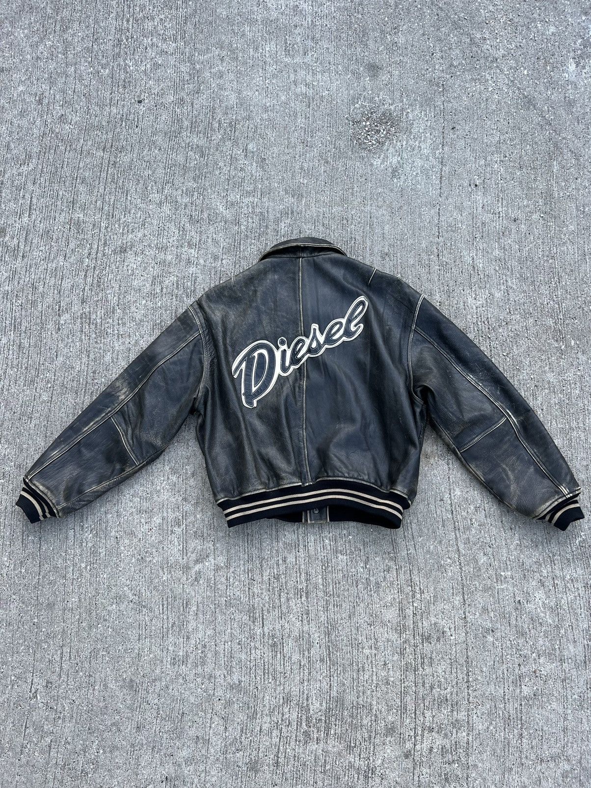 Diesel Diesel Leather Jacket | Grailed