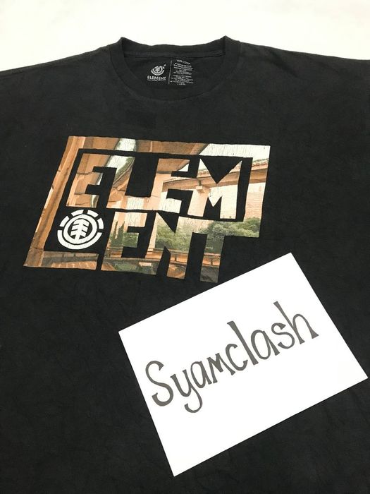 Element Element Skateboard Nice Design Graphic tee | Grailed
