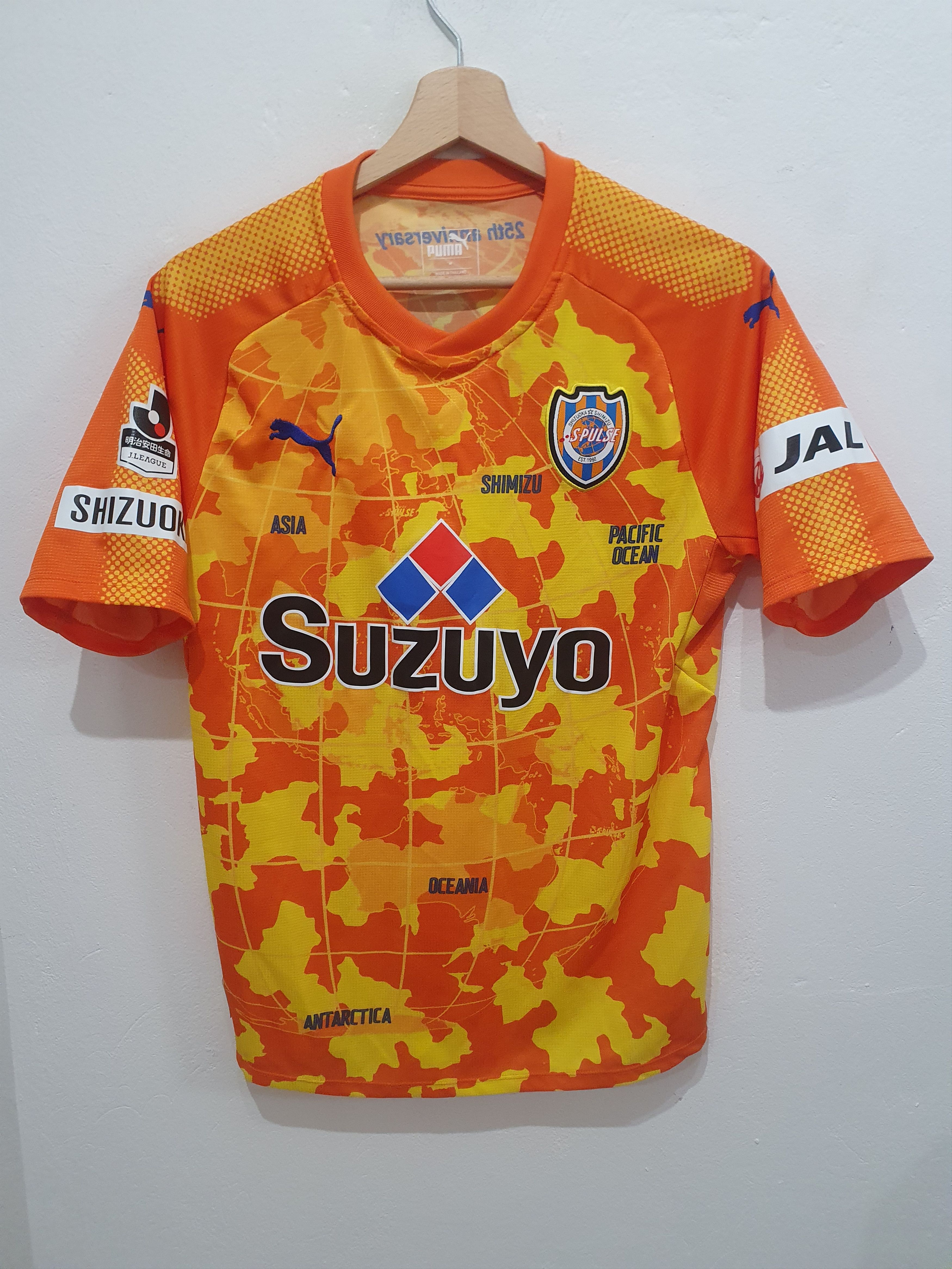 Puma SHIZUOKA SHIMIZU S-PULSE 2017 PUMA SIZE M FOOTBALL SOCCER | Grailed