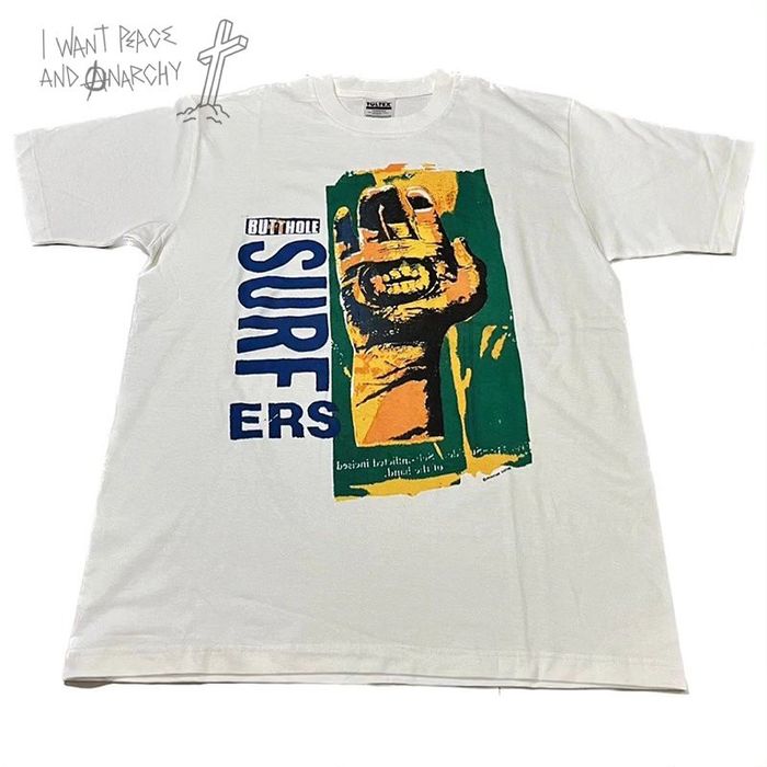 Vintage Butthole Surfers Gibby Haynes vintage rock band shirt | Grailed