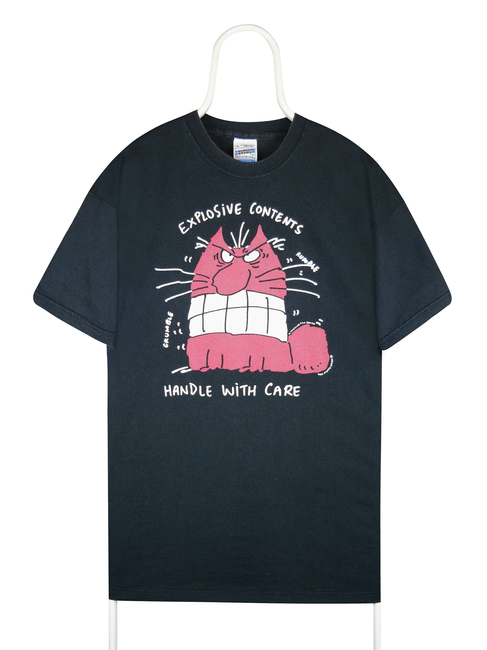 Screen Stars × Vintage Screen Stars vintage 1996 year t-shirt | Grailed