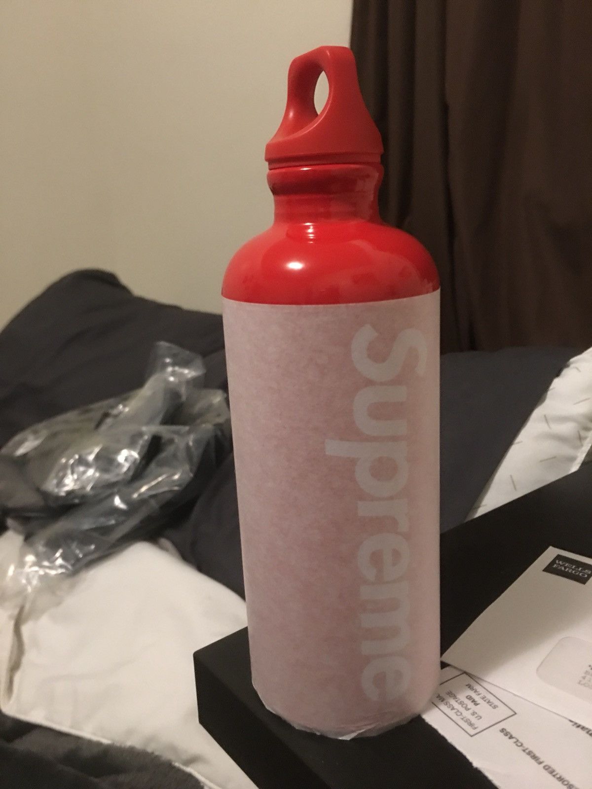 Supreme Water Bottle | Grailed
