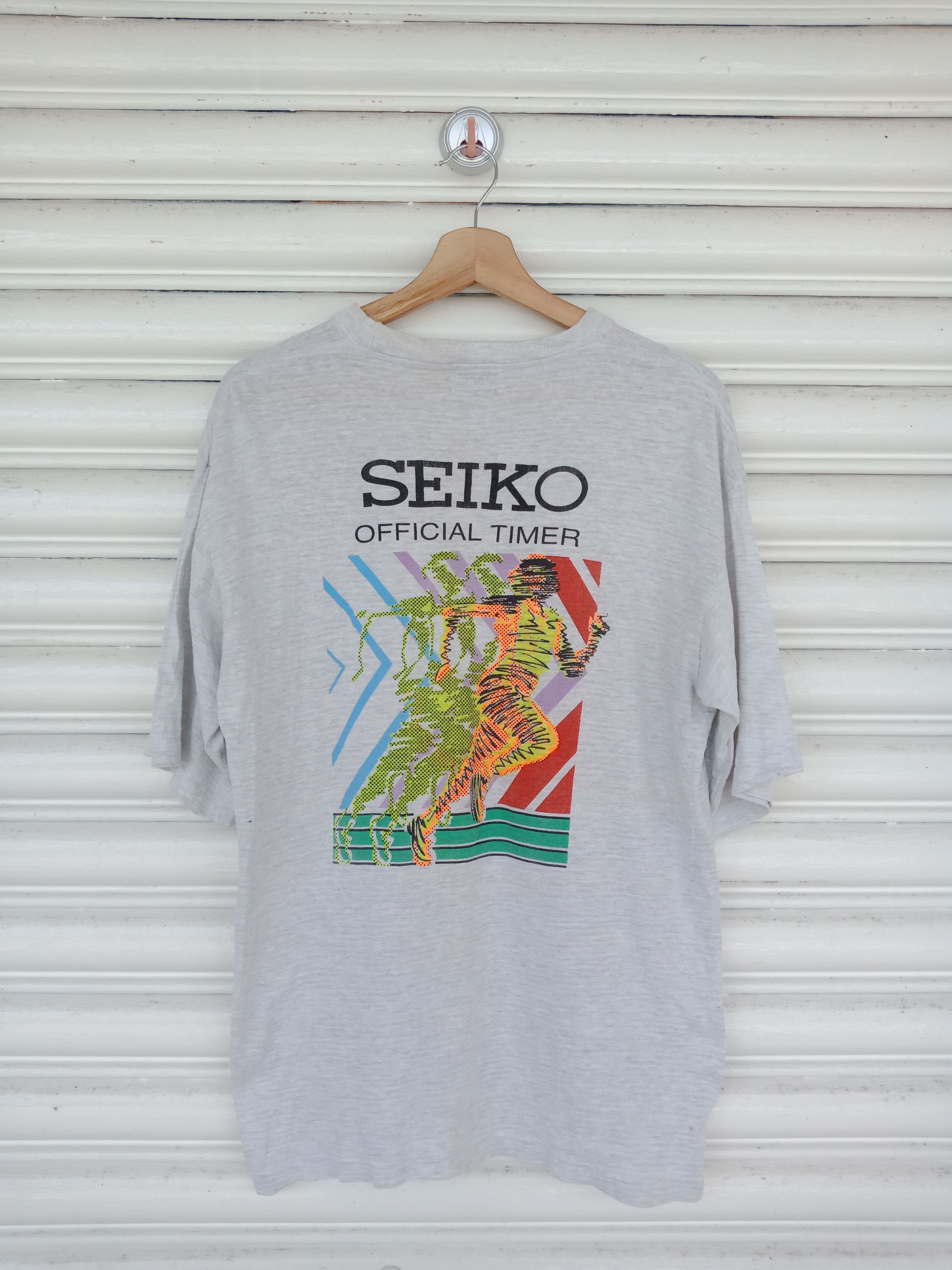 Vintage 90s Seiko Official Timer Marathon | Grailed