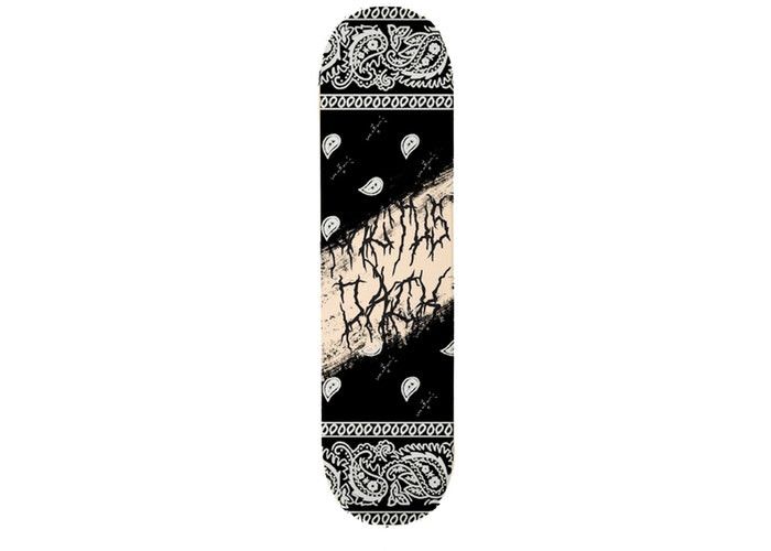 Travis Scott Cactus Jack Paisley Skate Deck | Grailed