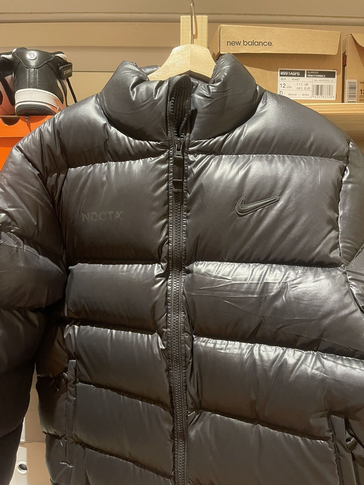 Nike Nike x Drake Nocta Sunset Puffer Black XL | Grailed