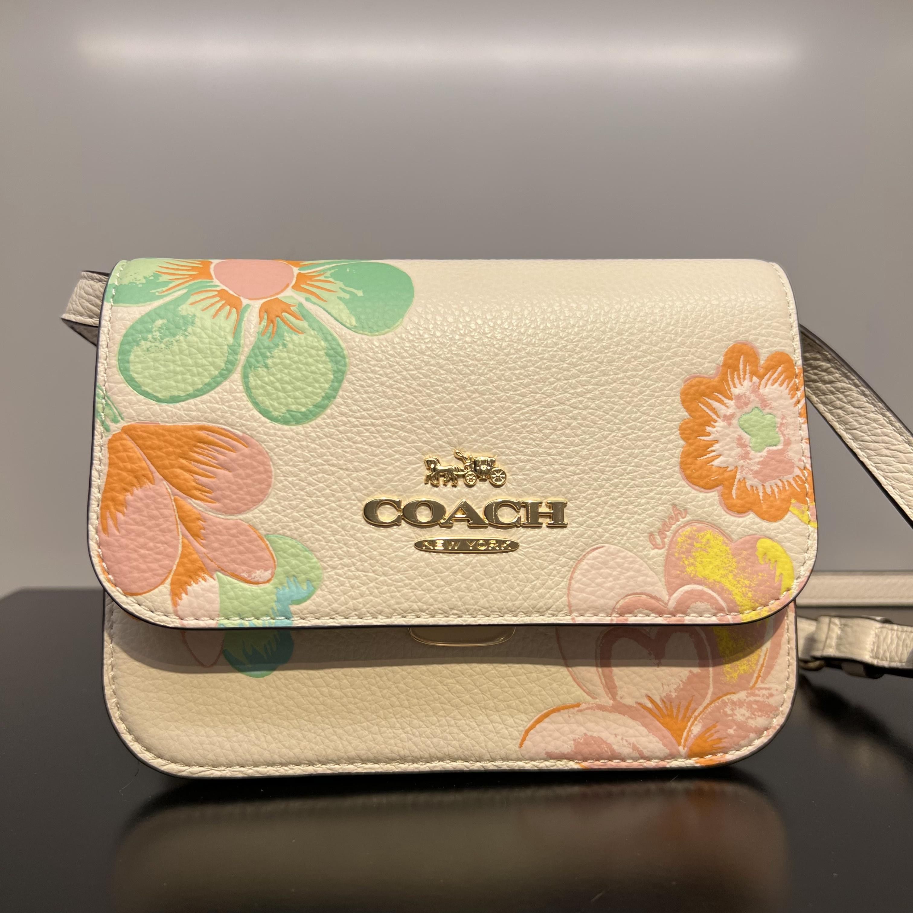 Coach Mini Brynn Crossbody With Dreamy Land Floral Print | Grailed