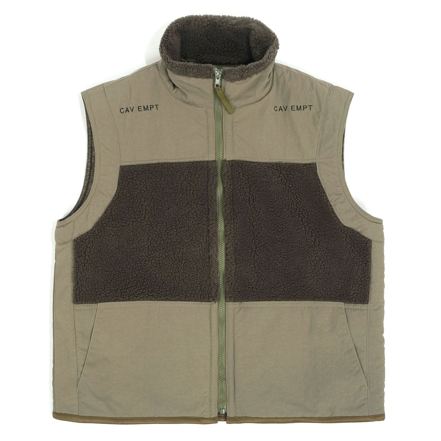 Cav Empt Cav Empt Boa Forest Vest / Gilet Size Large | Grailed
