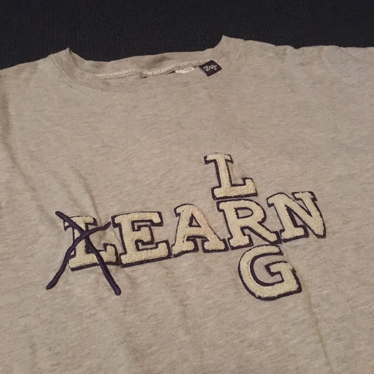 LRG Vintage LRG Lifted Research Group Learning Curve Logo TShirt | Grailed