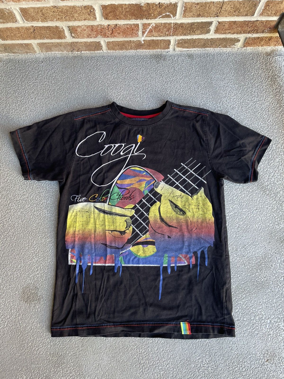 Coogi × Streetwear × Vintage Vintage Coogi Graphic T Shirt | Grailed