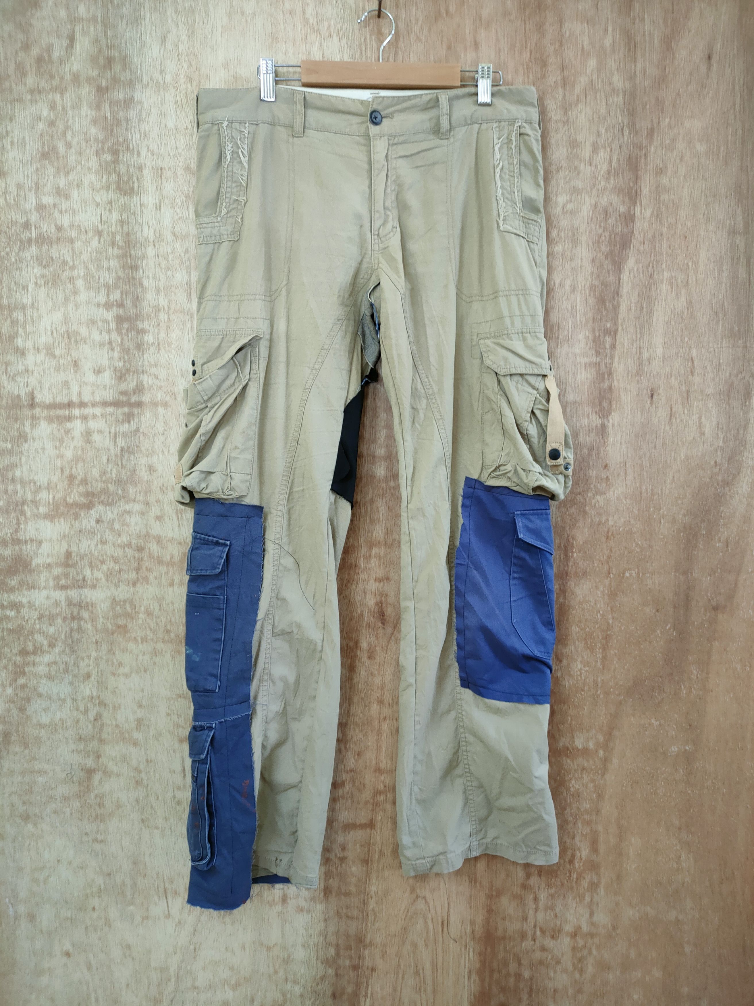 Streetwear × Von Dutch JAPAN VON DUTCH CARGO UTILITY MULTIPOCKET PANTS ...