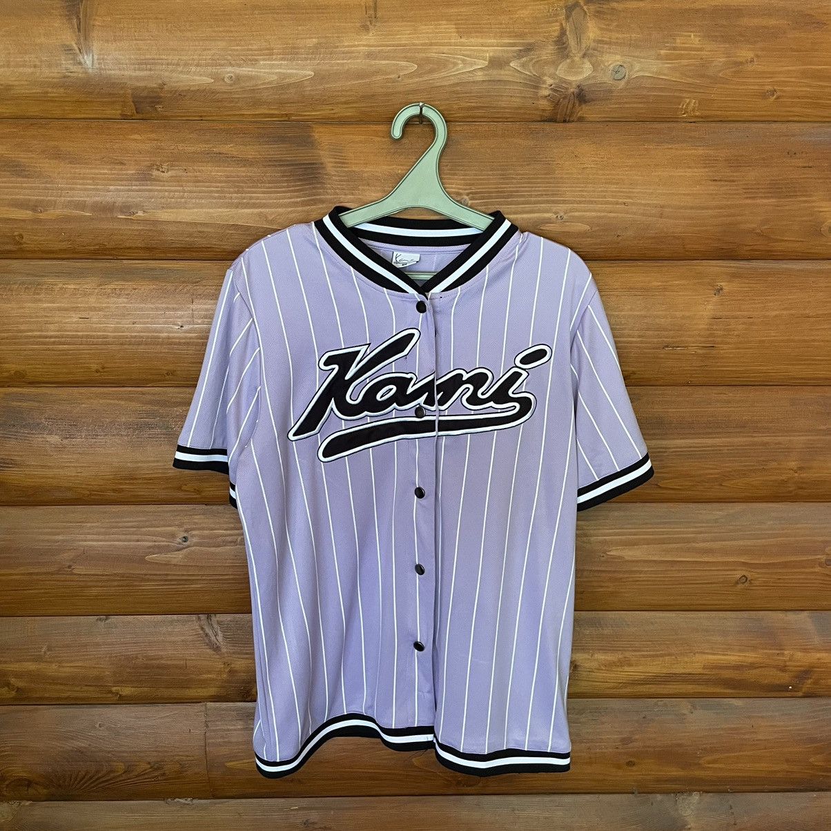 Jersey × Karl Kani × Vintage Vintage Karl Kani Rap Jersey | Grailed
