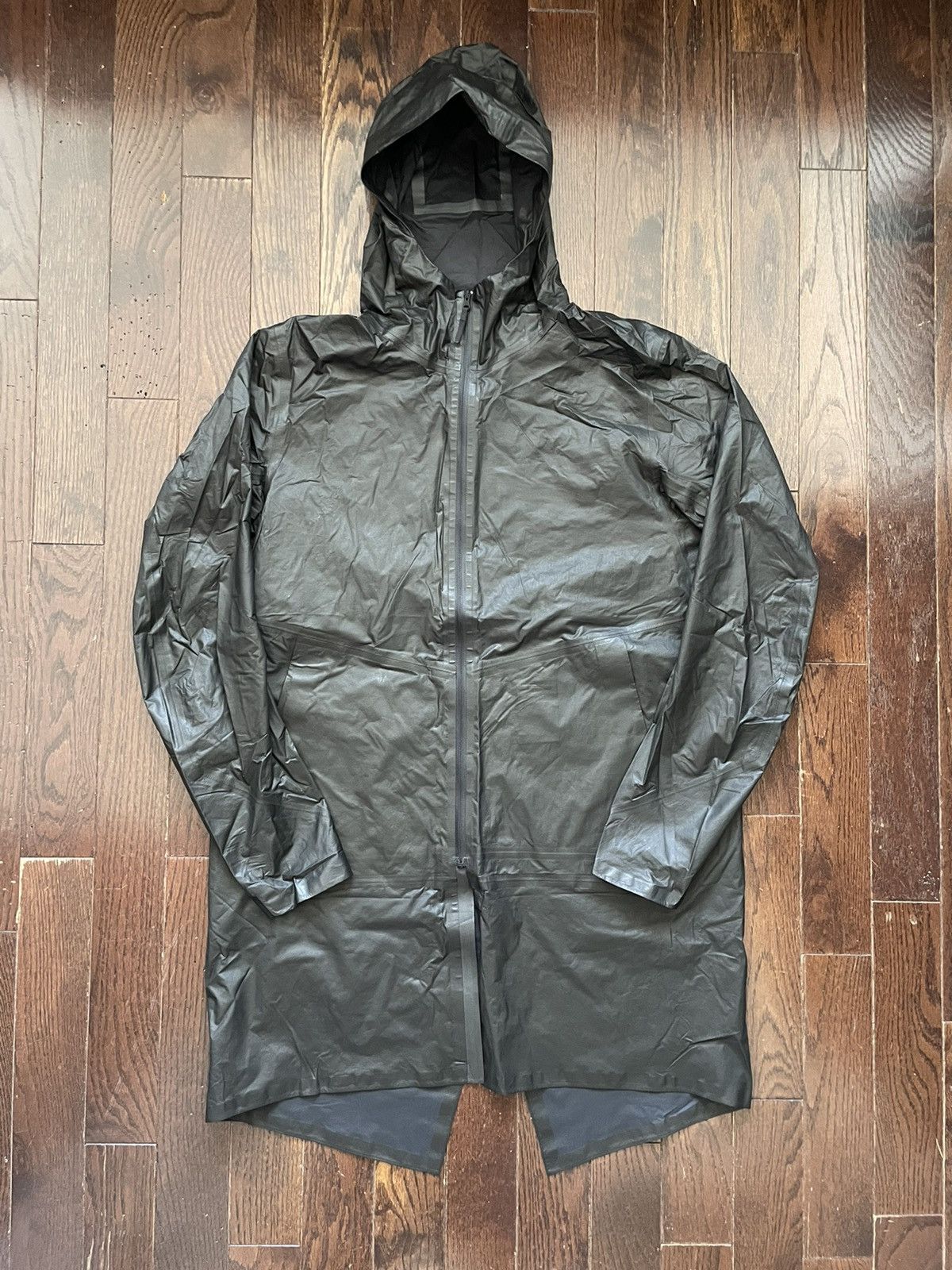 Arc'Teryx Veilance Veilance Monitor SL Goretex Parka 3/4 Coat Shell ...