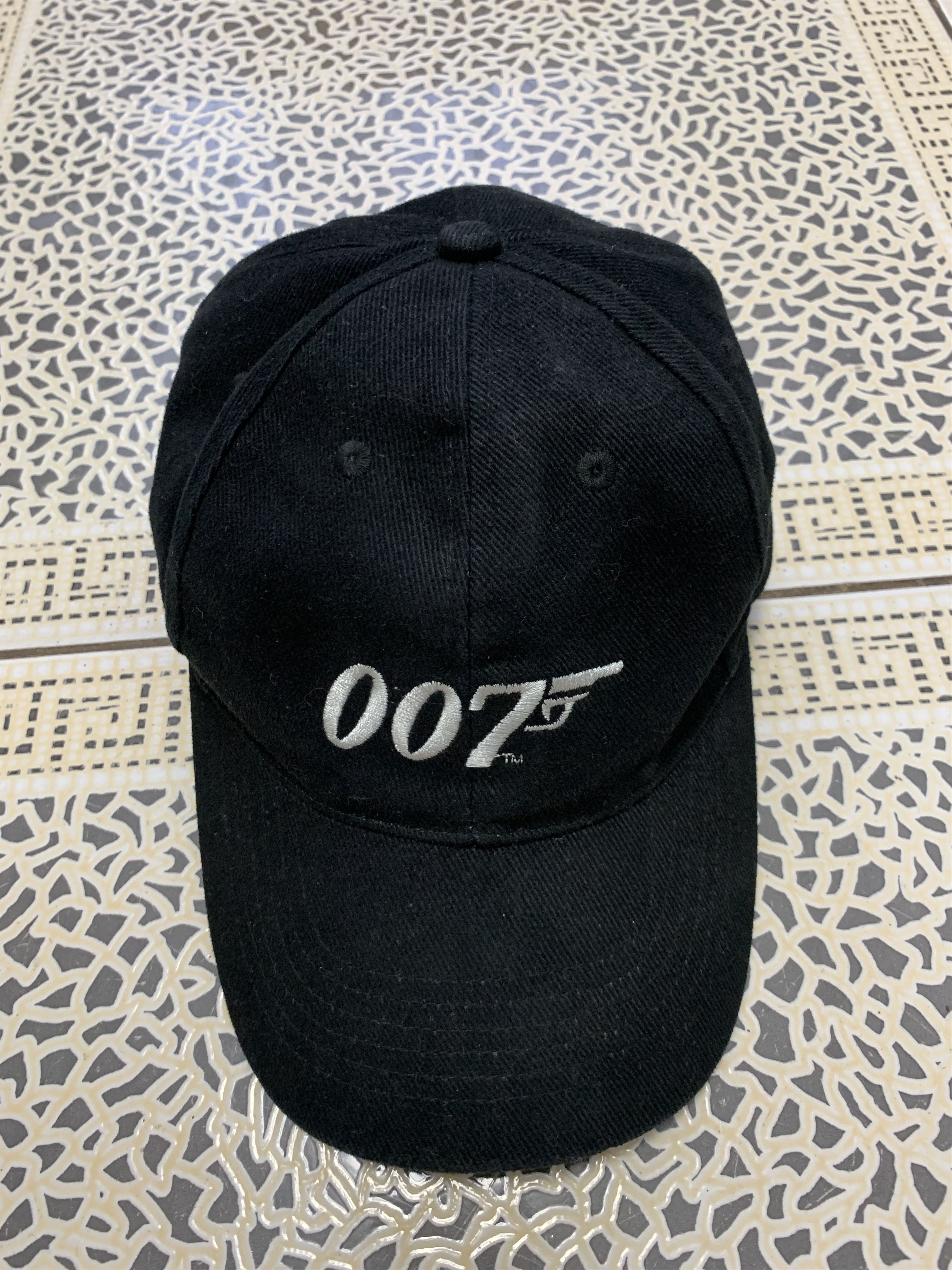 Vintage James Bond 007 vinatge cap 2006 | Grailed
