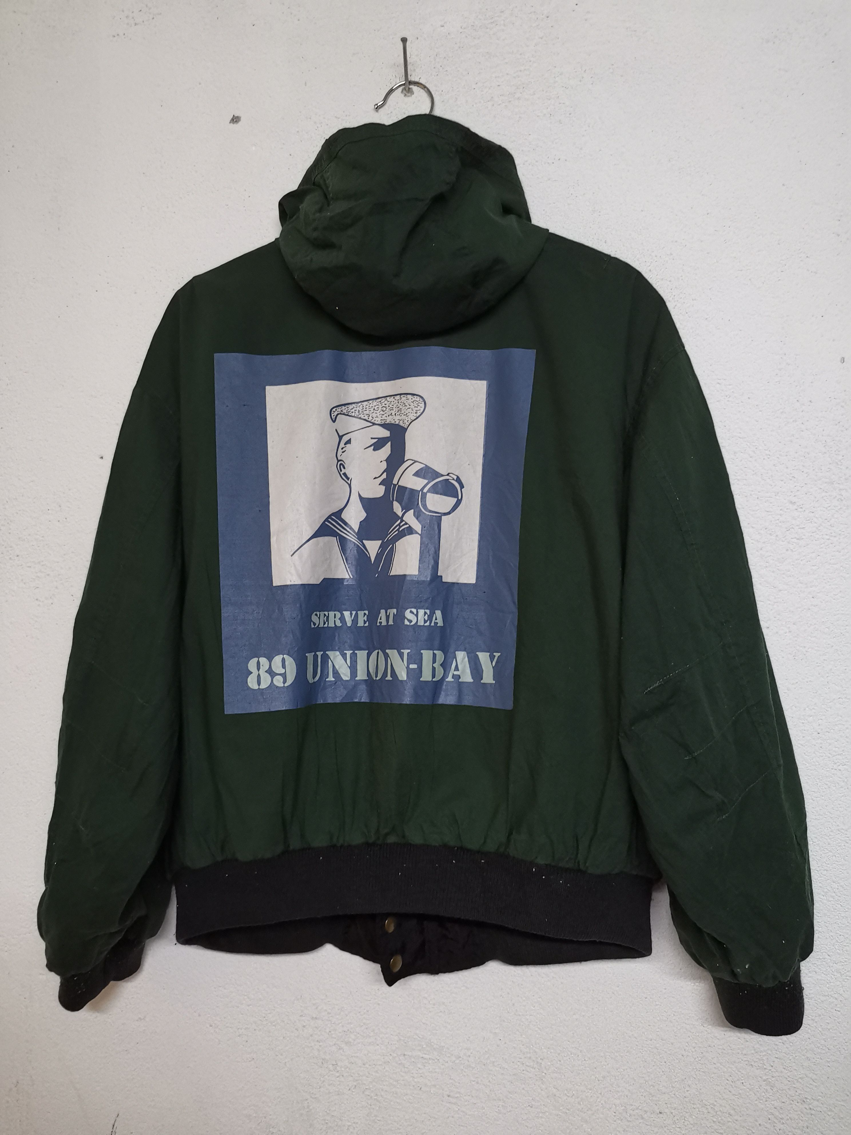 Japanese Brand × Union Bay × Vintage Reversible Vintage Union Bay ...