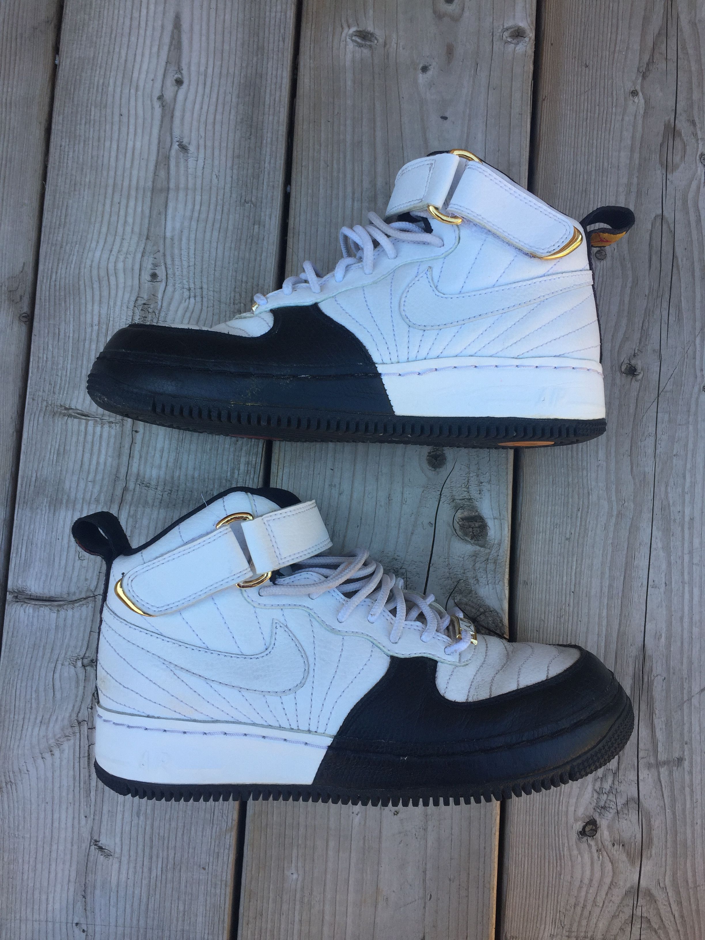 Jordan Brand × Nike Vintage 2008 Nike Air Jordan Force Taxi 12 Size 6 ...