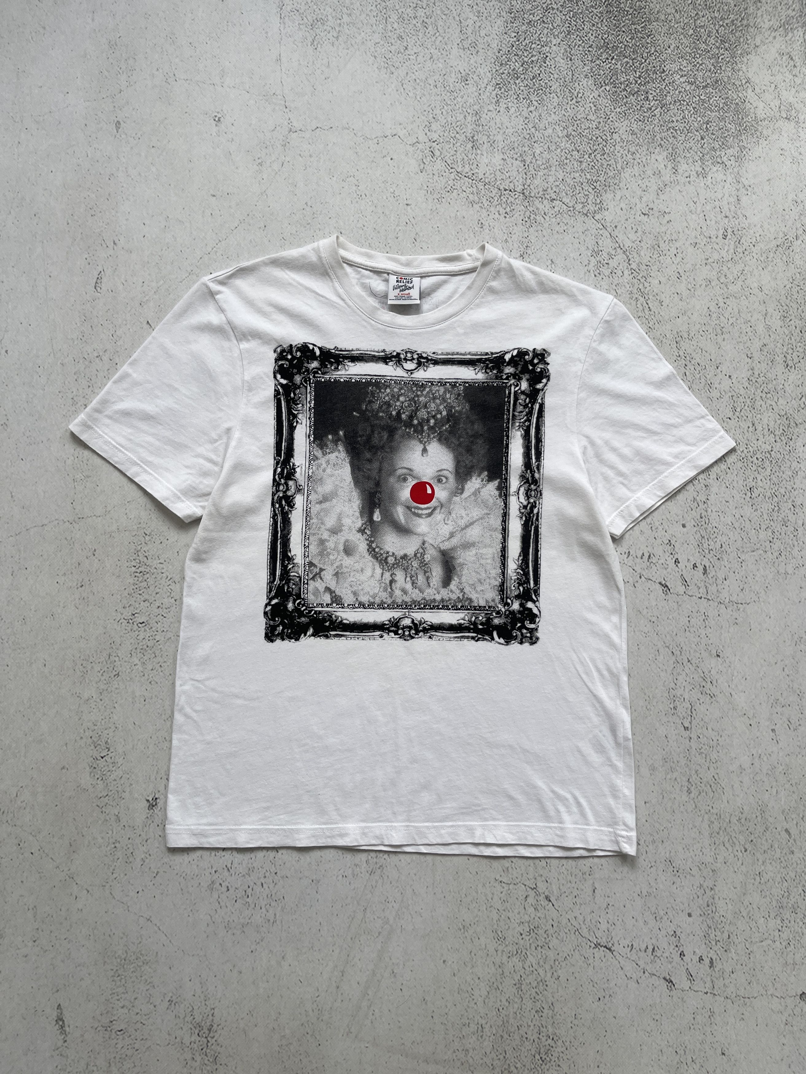 Vintage Vintage 90s Vivienne Westwood Comic Relief Portret Tee Shirt | Grailed