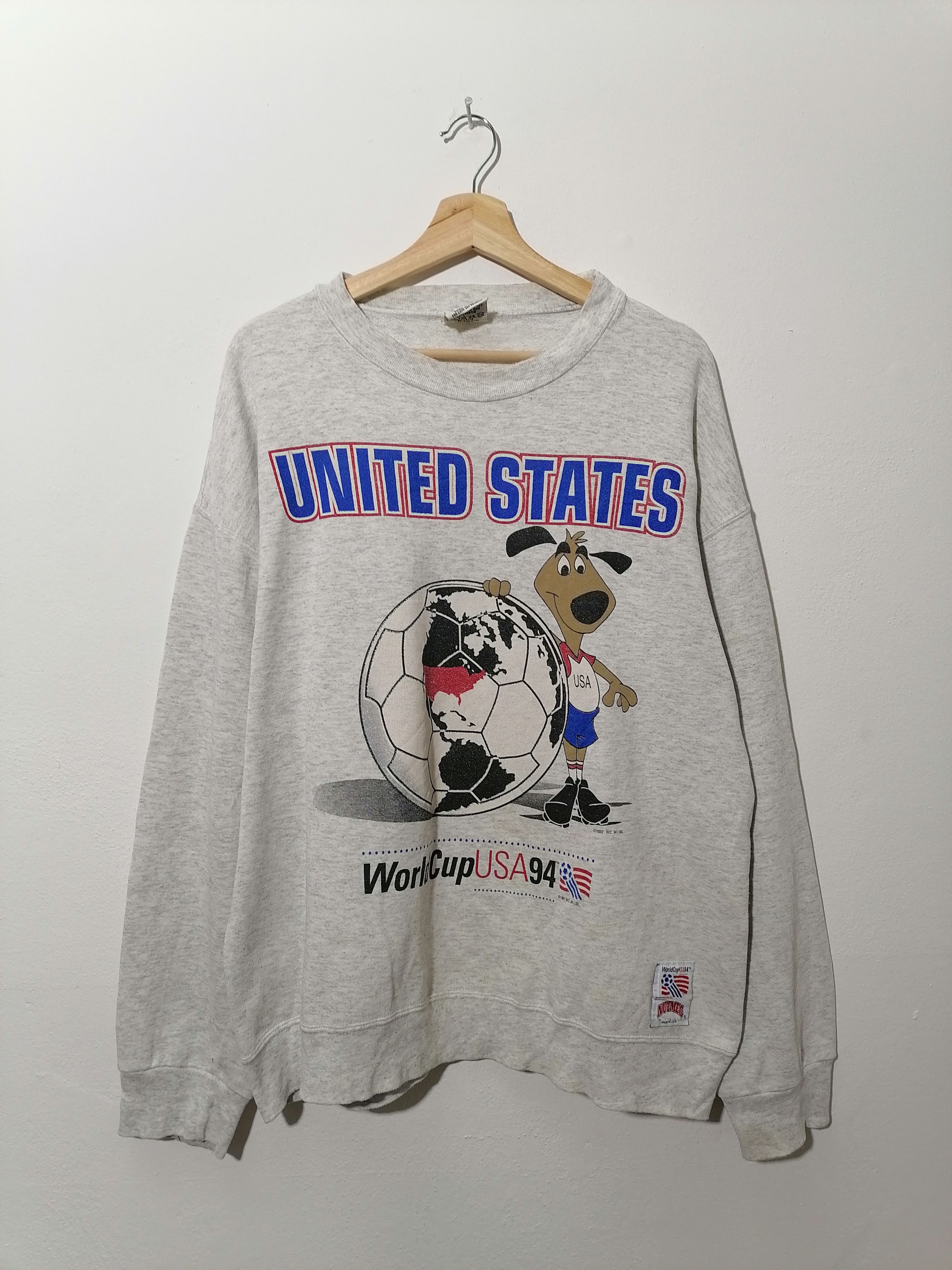 Nutmeg × Vintage World Cup USA 1994 Sweatshirt | Grailed