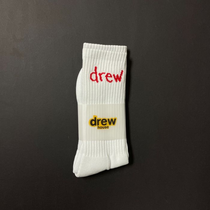Drew House DS Drew house Justin Bieber Mascot Socks SUpreME bape | Grailed