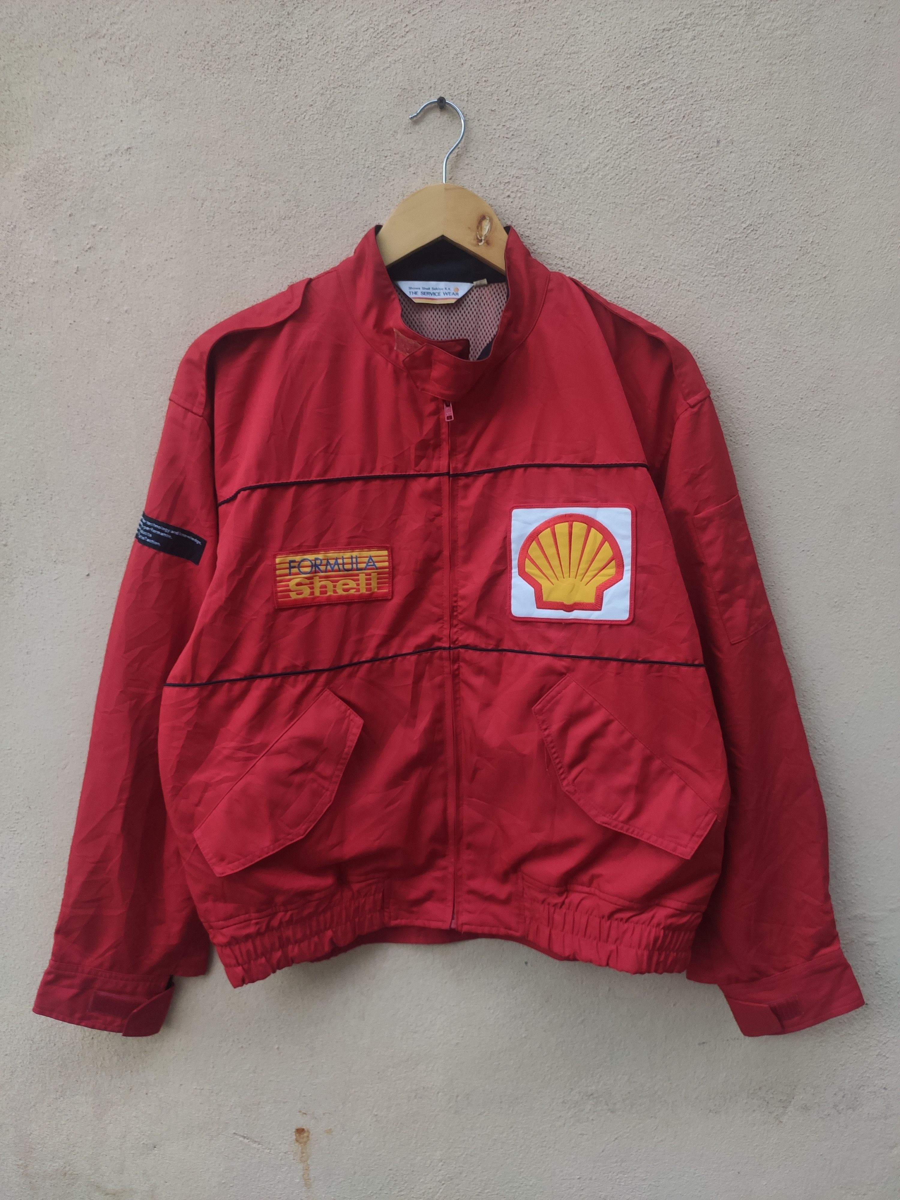 Racing × Sports Specialties × Workers Vintage Shell jacket uniform ...