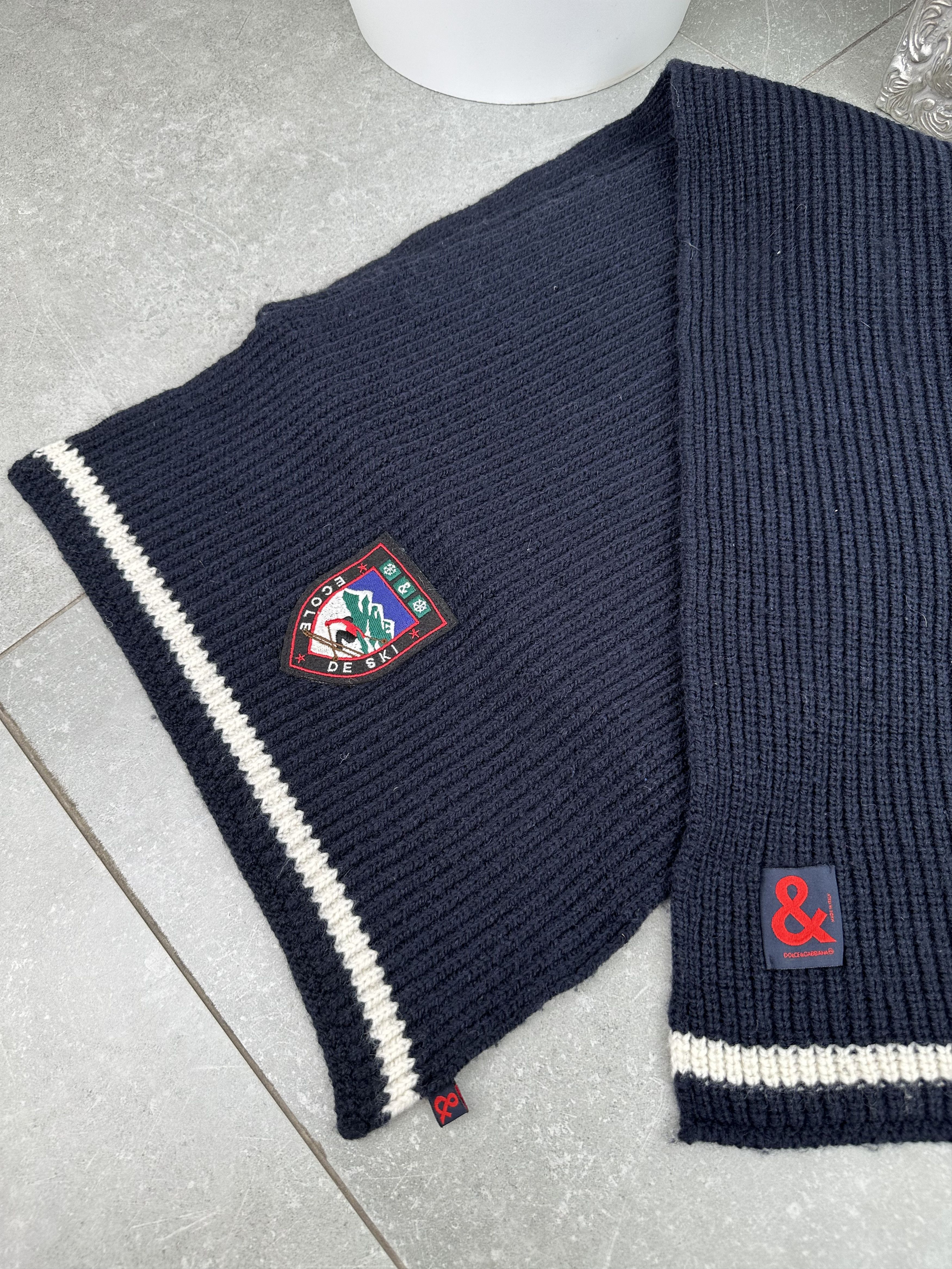 Dolce & Gabbana Dolce&Gabbana Vintage Big Wool Scarf | Grailed