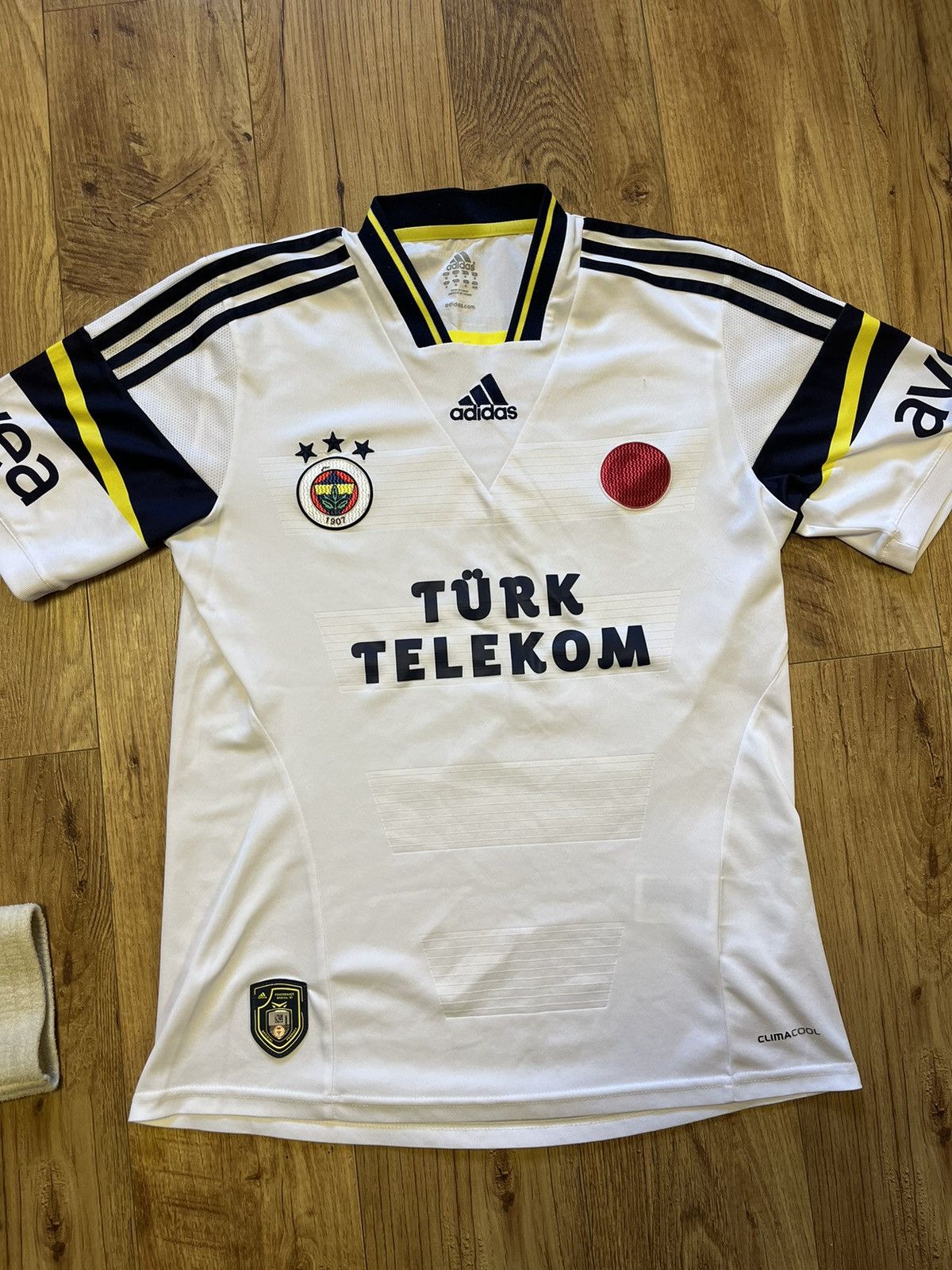 Adidas Fenerbahce Adidas Football Shirt Kit Jersey 2013-14 Soccer | Grailed