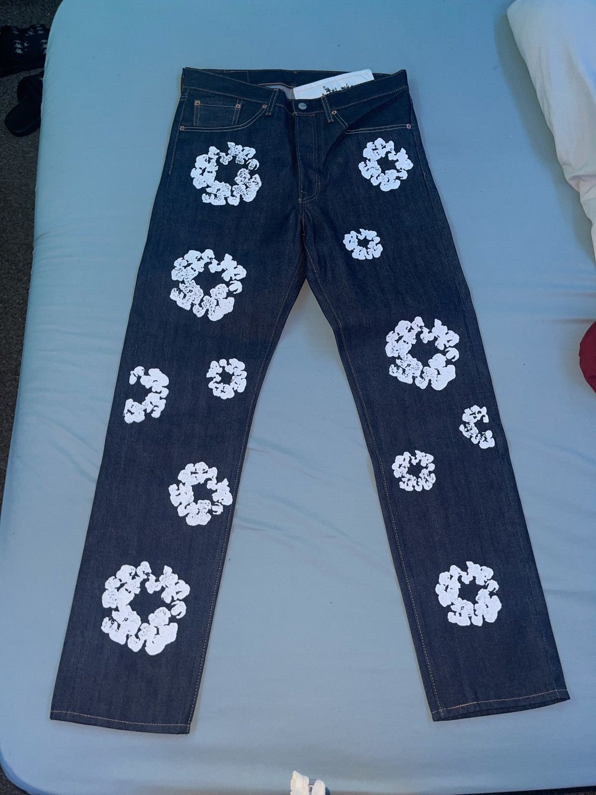 DENIM TEARS DENIM TEARS SELVEDGE DENIM | Grailed