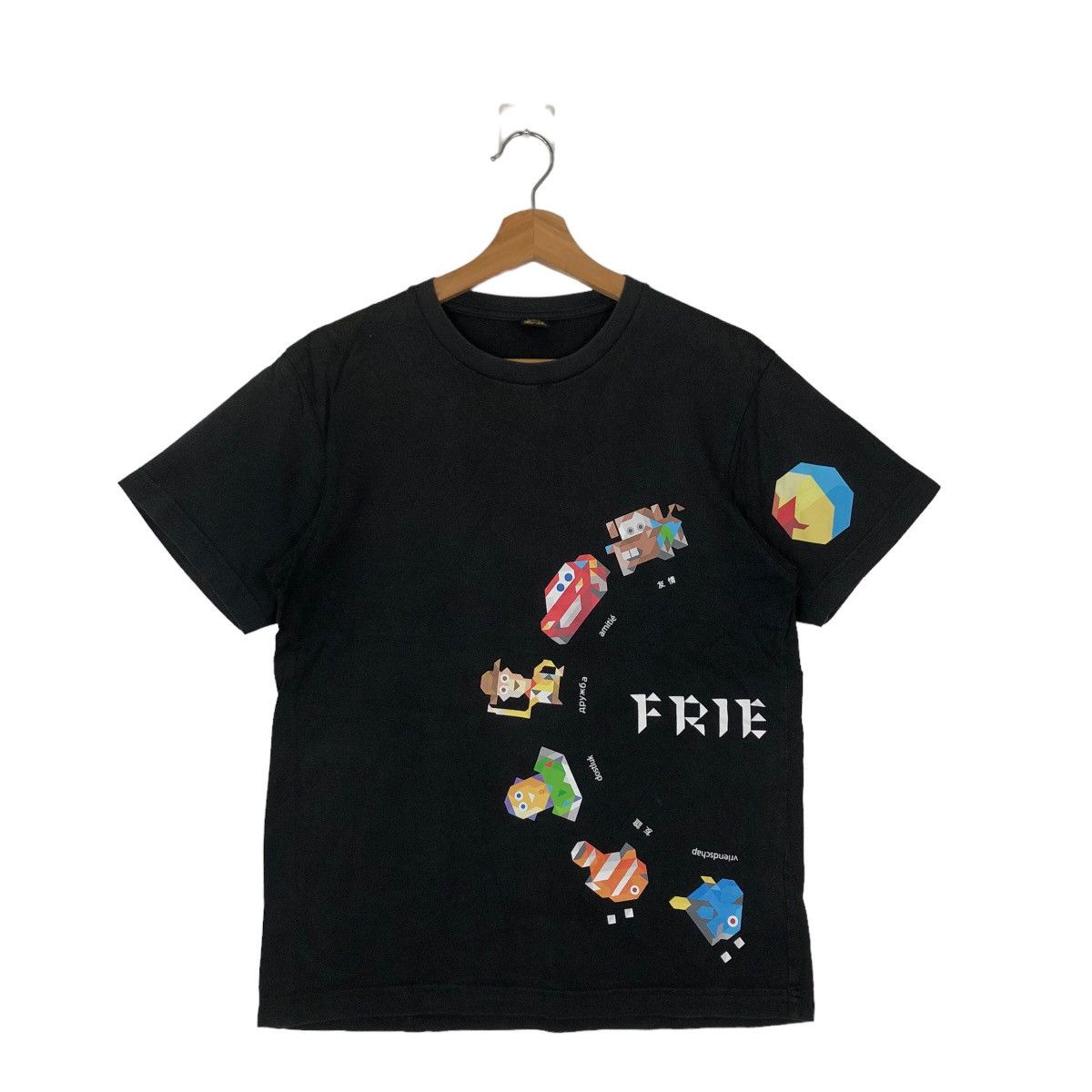 Japanese Brand × Movie VINTAGE DISNEY PIXER TEE BIG LOGO | Grailed