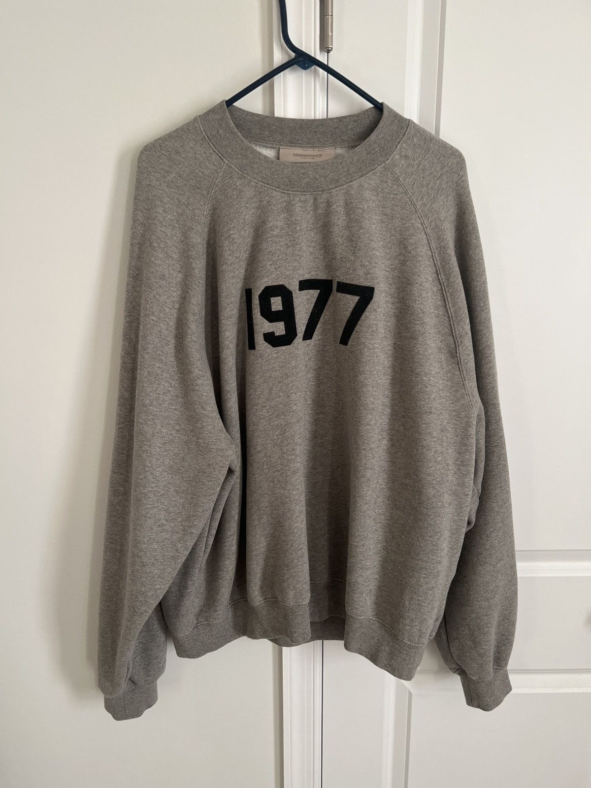 Essentials × Fear of God Fear of God Essentials ‘1977’ Crewneck | Grailed