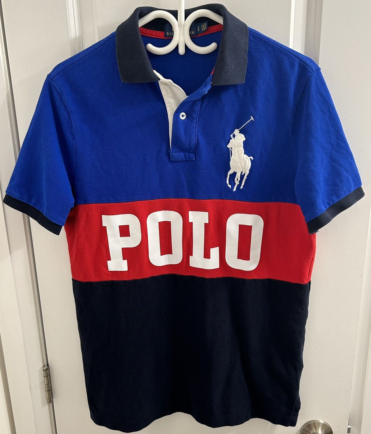 Polo Ralph Lauren Polo Ralph Lauren Classic Fit Colorblock Big Pony ...