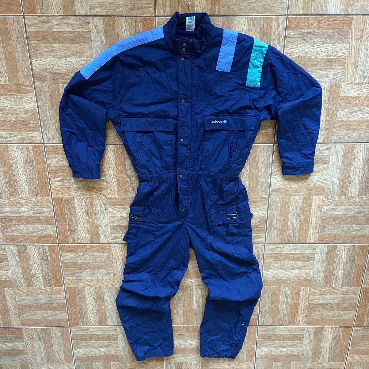 Adidas Overalls Adidas Originals Vintage 90s Mens | Grailed