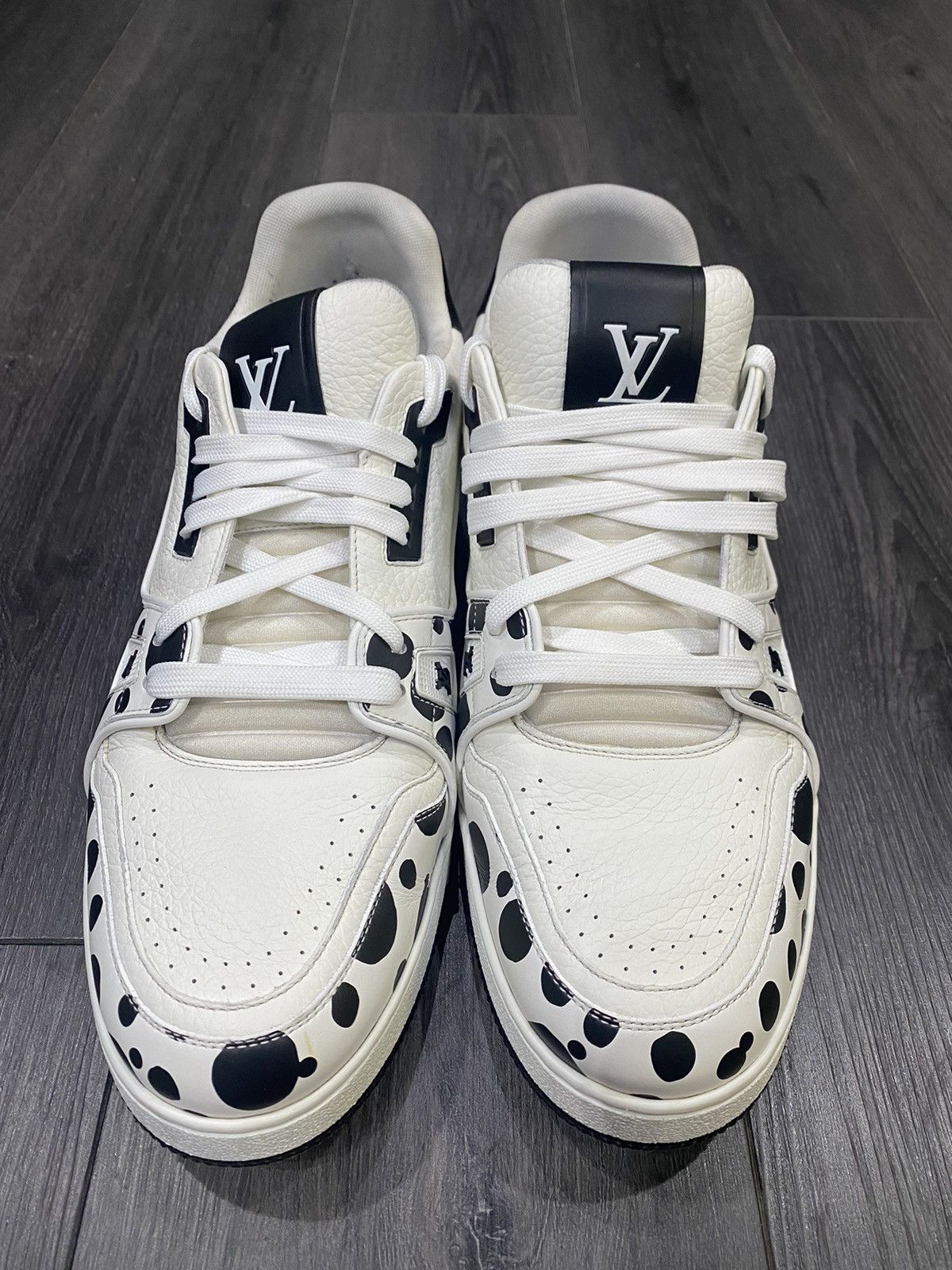 Louis Vuitton Louis Vuitton Yayoi Kusama Polka Dot Trainer Size 11 LV | Grailed
