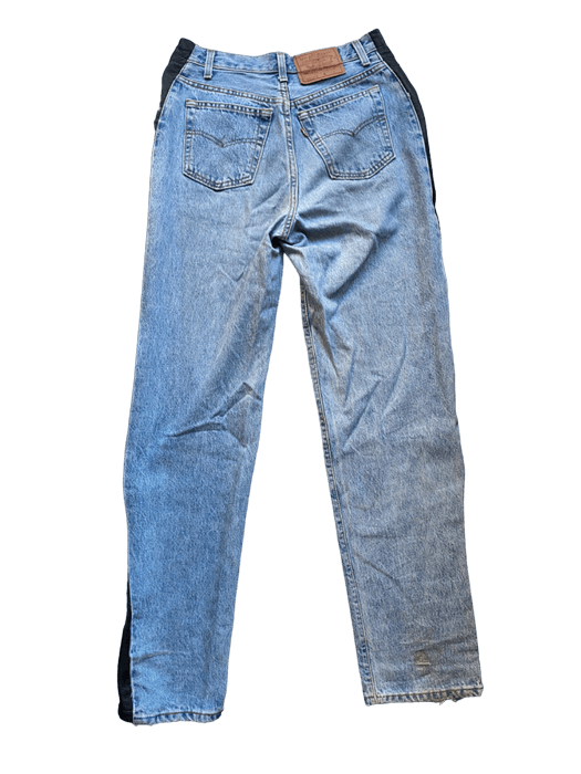 Vintage Rare Vintage Levis Sample Denim Jeans | Grailed