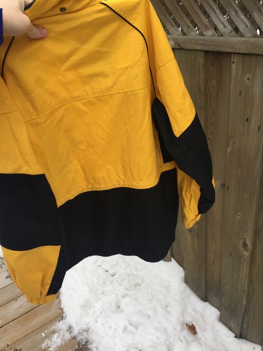 Columbia Vintage Columbia Jacket Yellow & Black Tectonite LARGE | Grailed