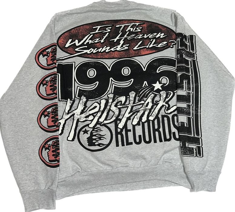 HELLSTAR Hellstar Capsule 9 Crewneck | Grailed