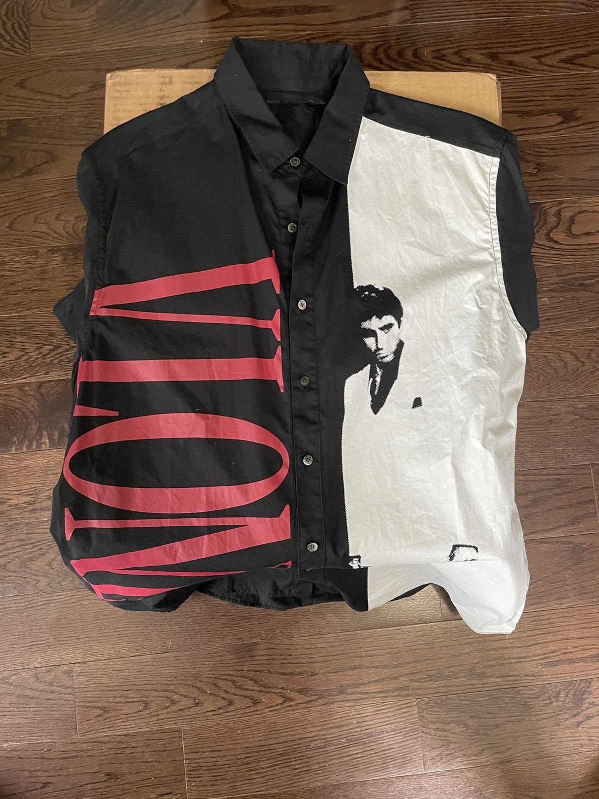 Vlone Vlone Scarface | Grailed