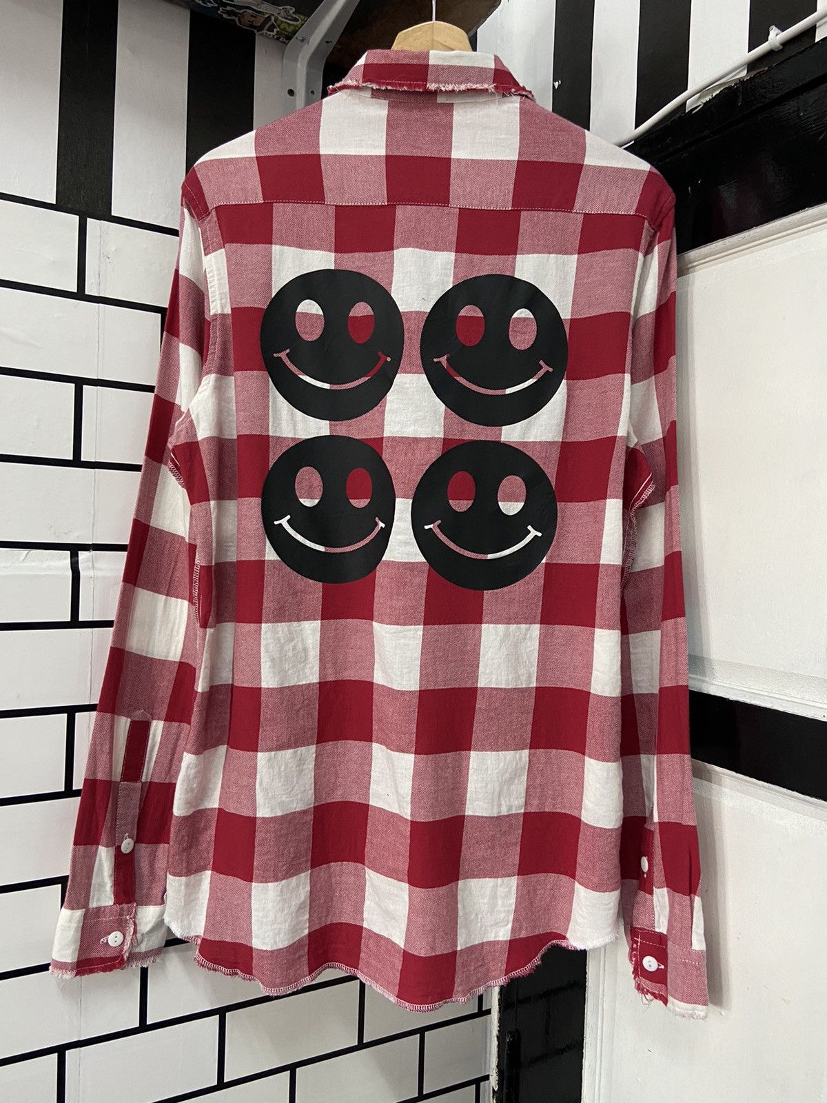 Japanese Brand × Sold Out Store Sold Out FRVR Smiley Face CPFM Reverse ...