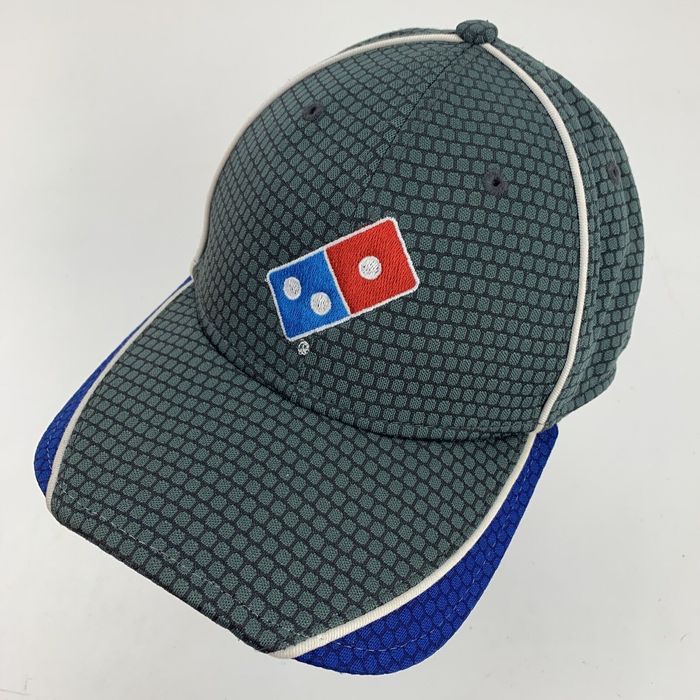 New Era Dominos Pizza New Era Ball Cap Hat Fitted One Size Baseball ...