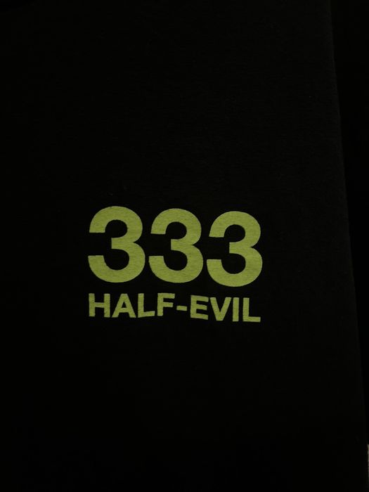 Half Evil Half Evil Logo Tee | Grailed