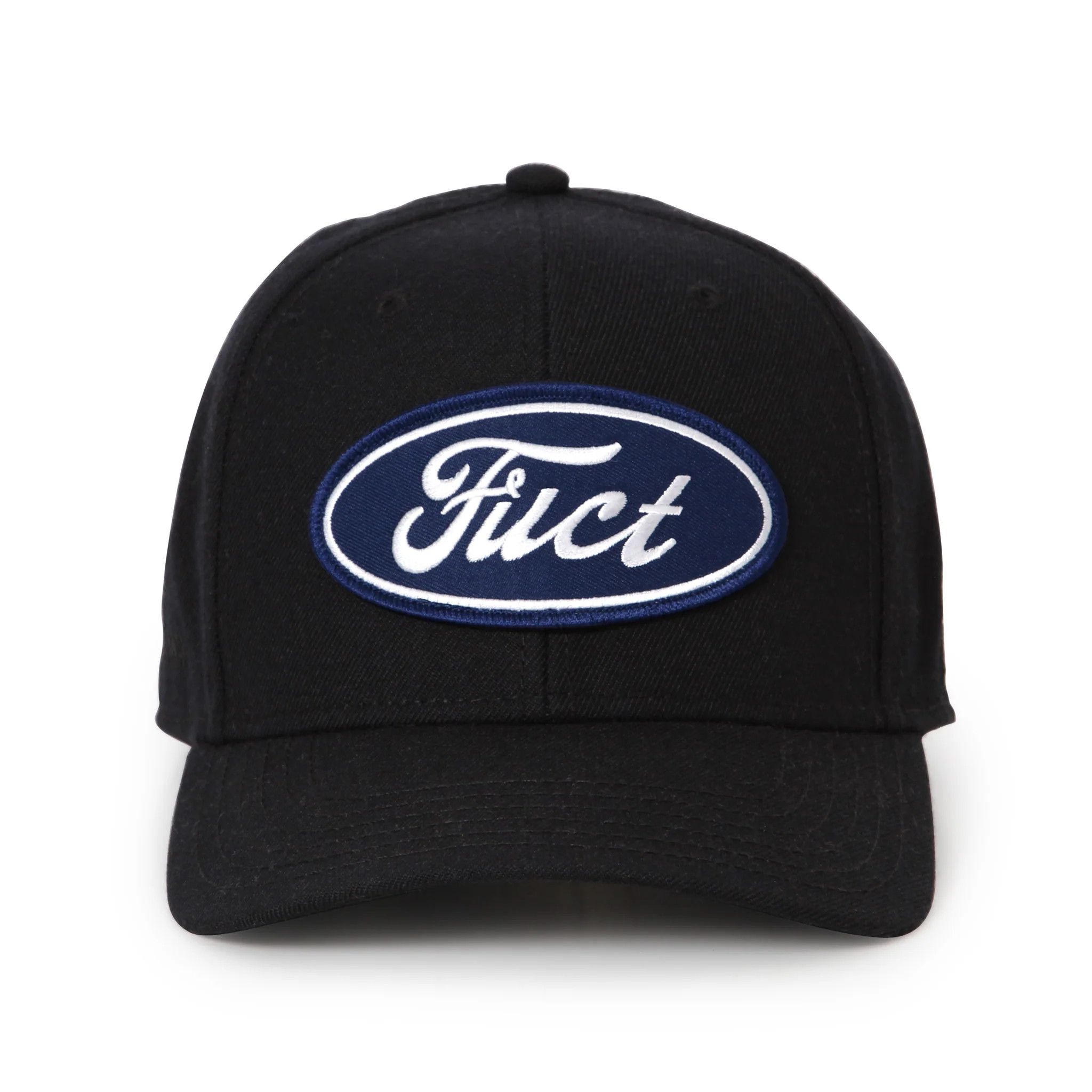 Fucking Awesome FORD OVAL PARODY LOGO SNAPBACK HAT FTP SUPREME | Grailed