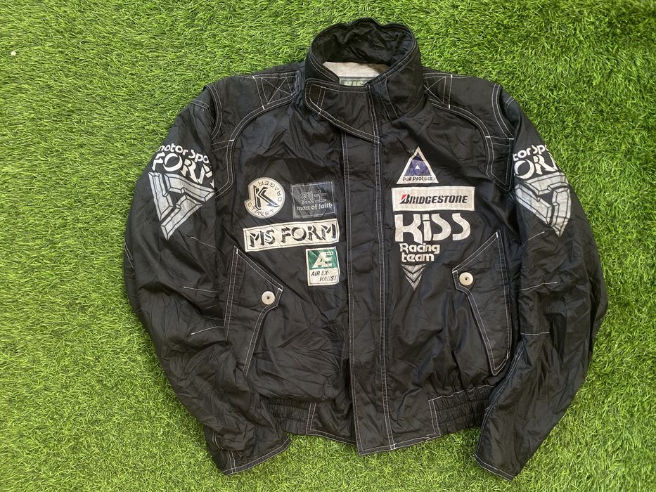 Vintage Vintage Kiss Racing Team Jacket | Grailed