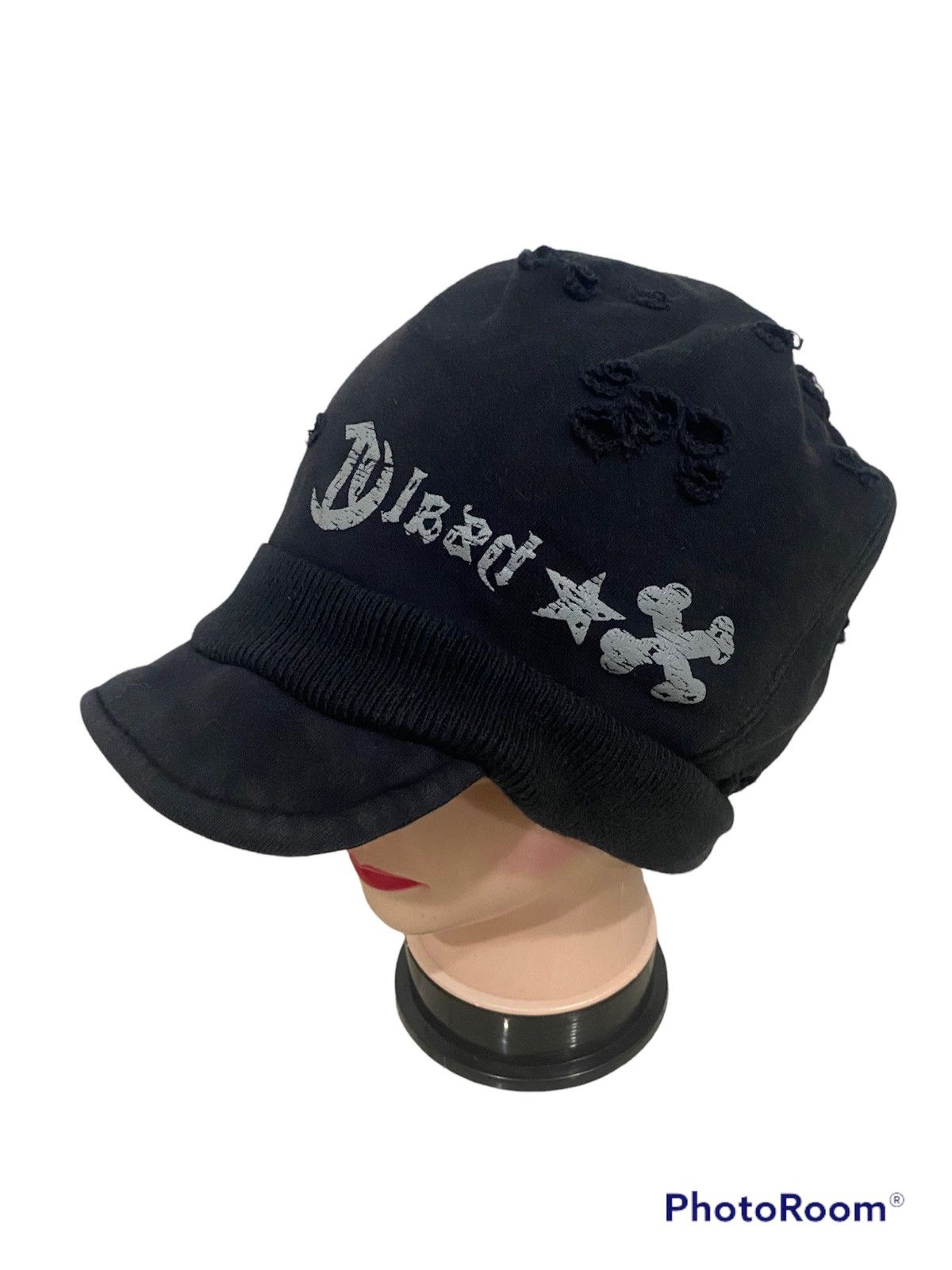 PPFM × Vintage PPFM Ripped Hat design Punk style | Grailed