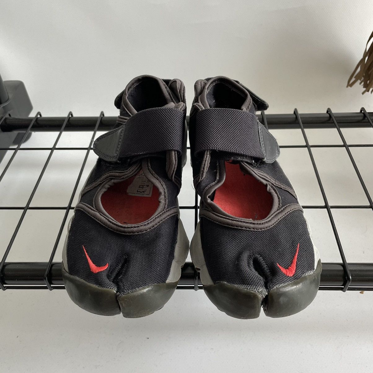 Nike Nike Air Rift Tabi Slip On Swoosh | Grailed