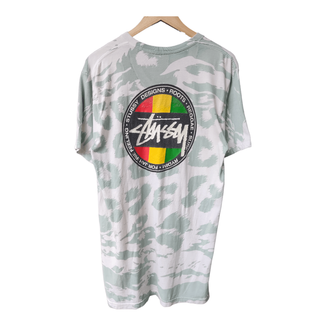 Stussy Stussy Rasta Design Roots | Grailed