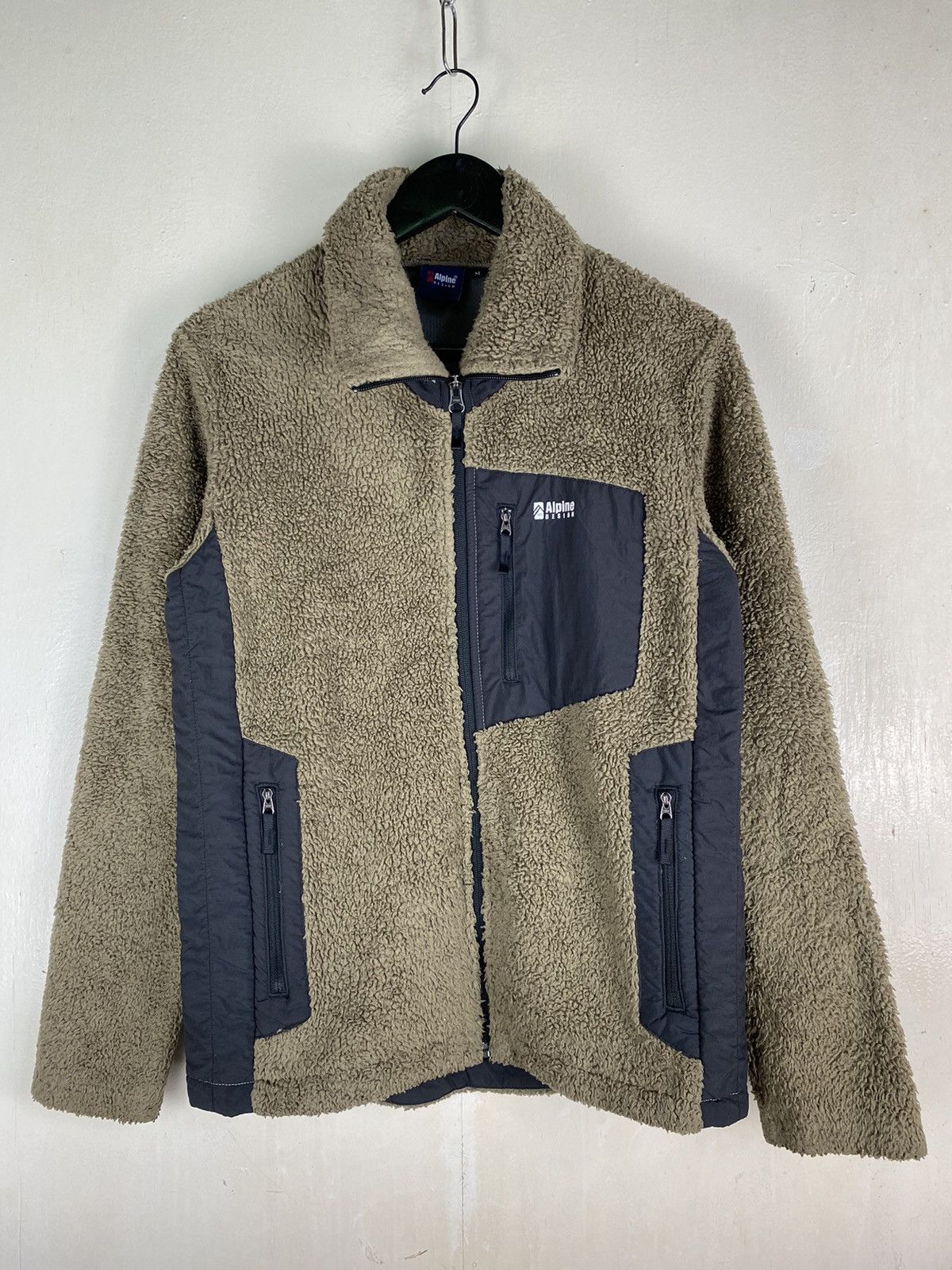 Japanese Brand Alpine Design Fleece Jacket | Grailed