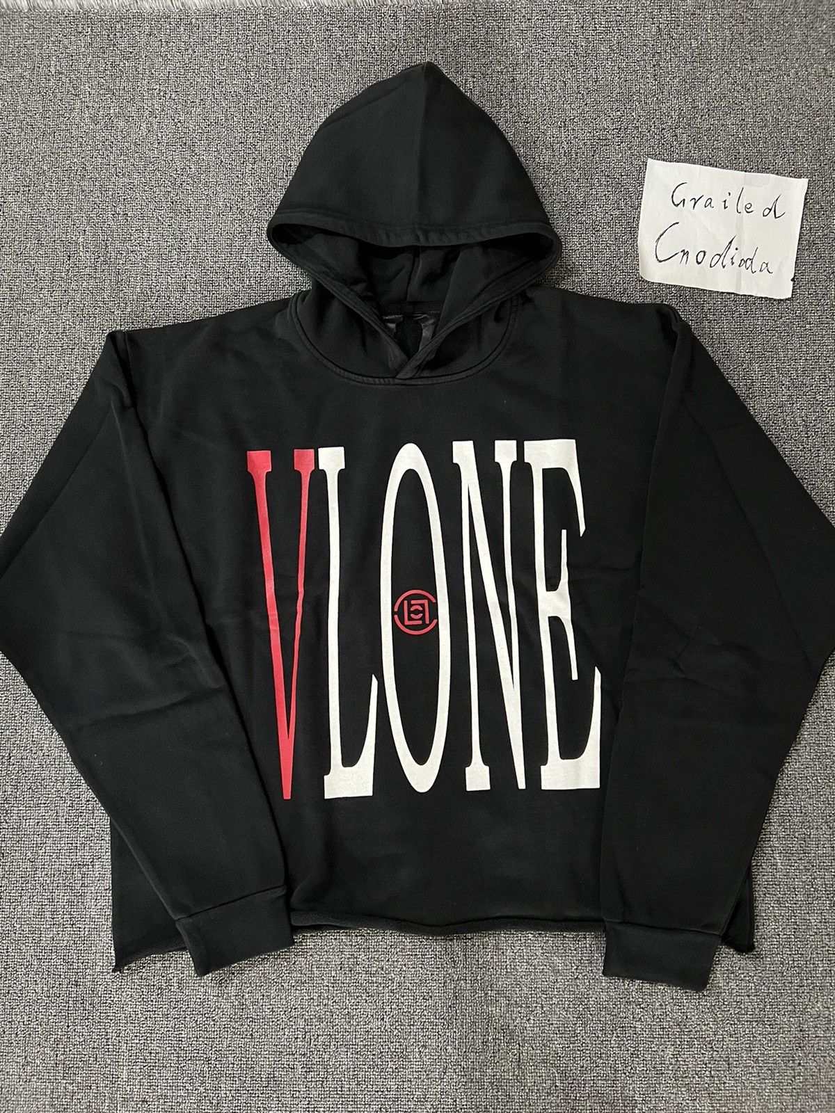 Vlone DS vlone x clot dragon hoodie | Grailed