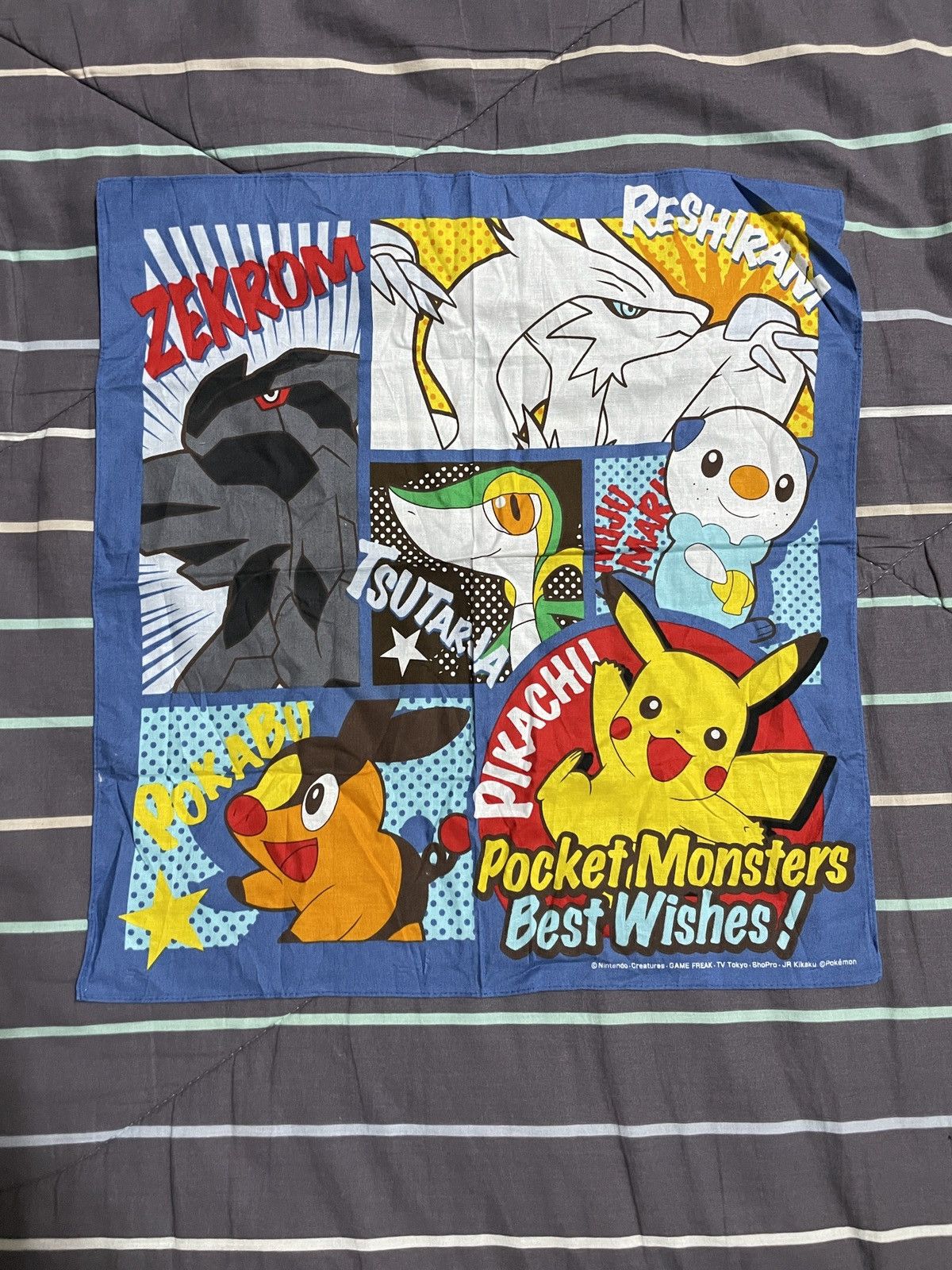Nintendo A lot Of Nintendo Pokemon Bandana Game Freak Tv Tokyo | Grailed