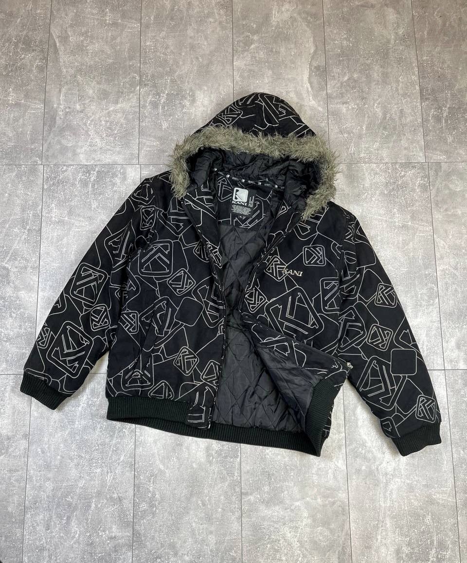 Karl Kani × Streetwear × Vintage Men’s bomber jacket Karl Kani multi ...